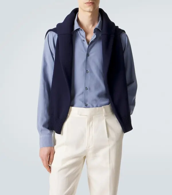 Zegna Silk Shirt