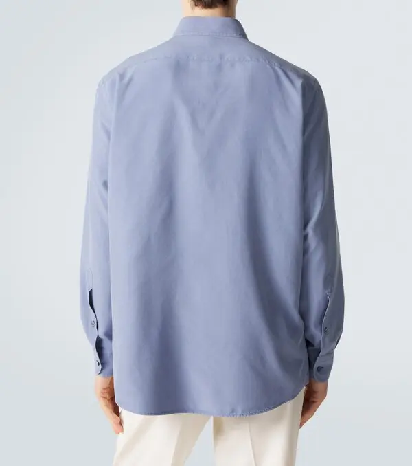 Zegna Silk Shirt