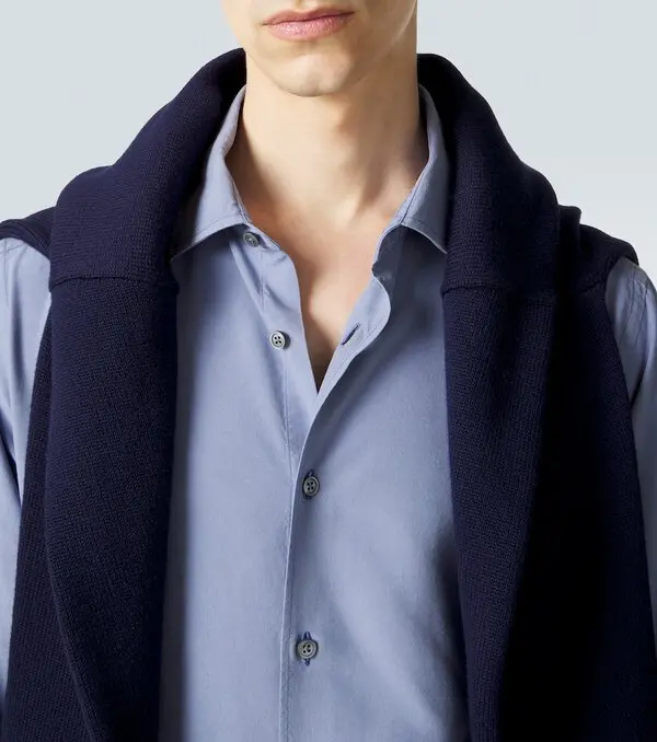 Zegna Silk Shirt