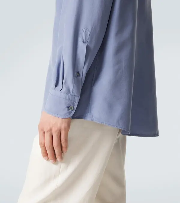 Zegna Silk Shirt