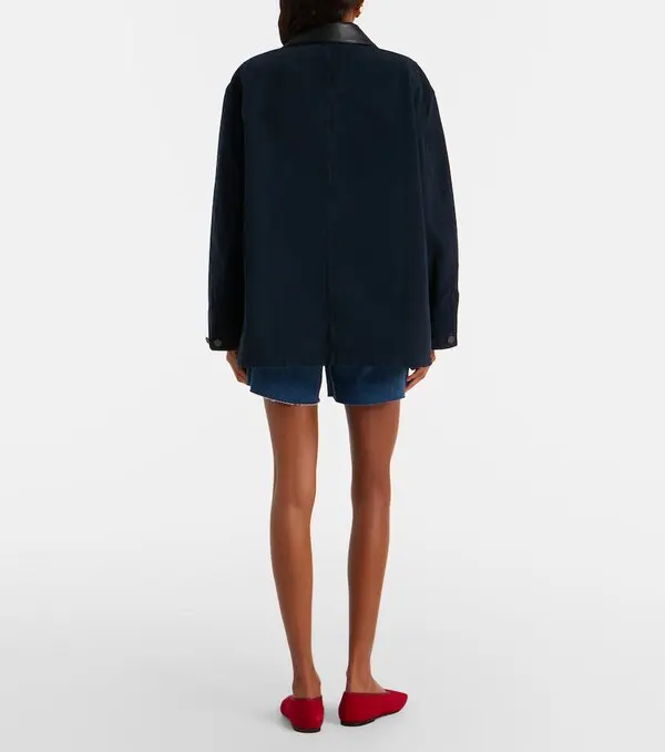 7 For All Mankind Monroe Denim Shorts