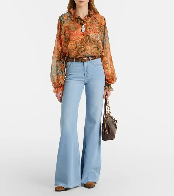 7 For All Mankind Retro Flare Flared Jeans