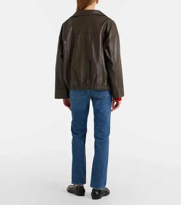 7 For All Mankind Low Cigarette Slim Jeans