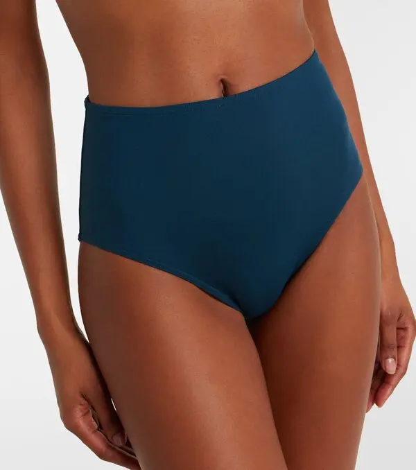 ERES Remember High-rise Bikini Bottoms - Blue