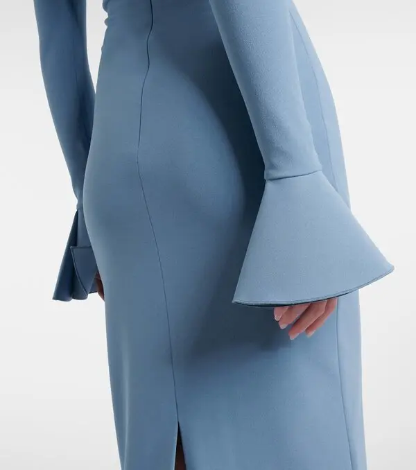 Solace London Alicia Gown - Blue