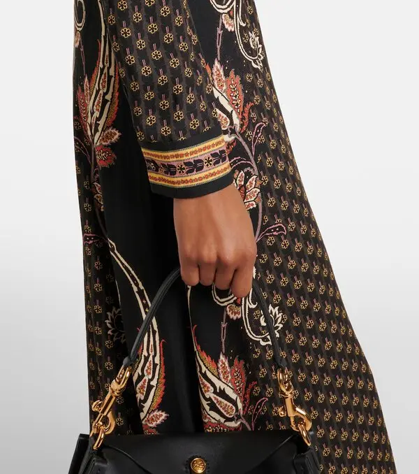 Etro Printed Maxi Dress