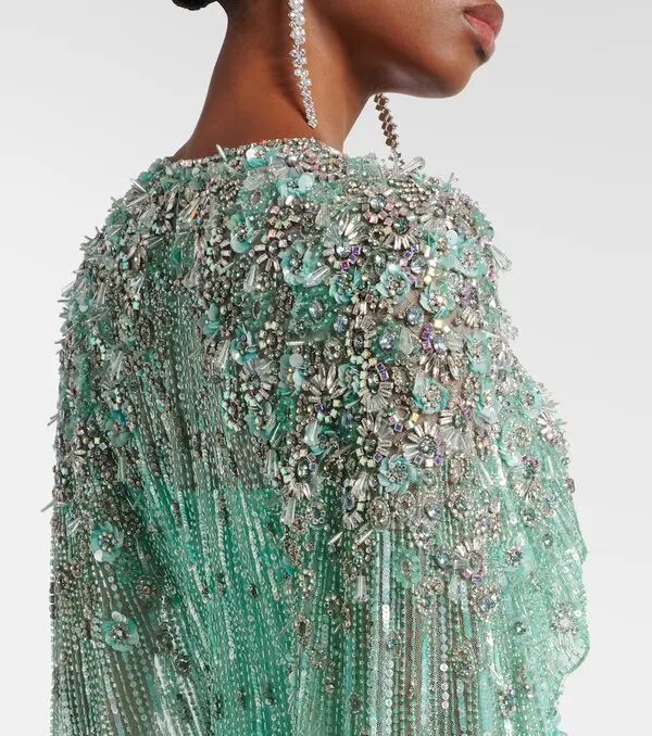 Jenny Packham Astra Embellished Gown