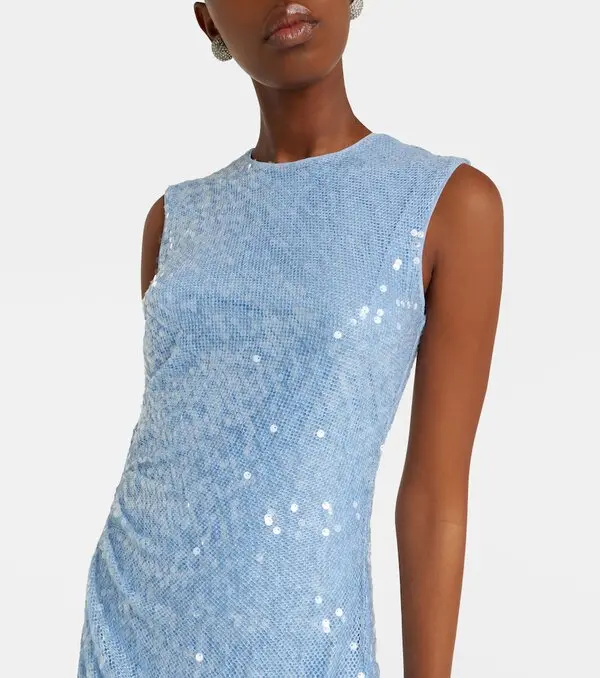 Veronica Beard Kimberly Sequined Midi Dress