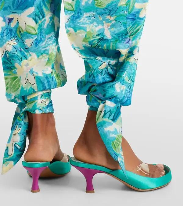 Chloé Junie Thong Sandals - Blue