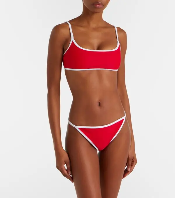 Jade Swim Muse Bikini Top
