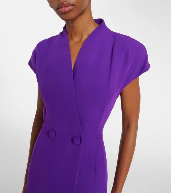 Valentino Garavani Cady Couture Midi Dress