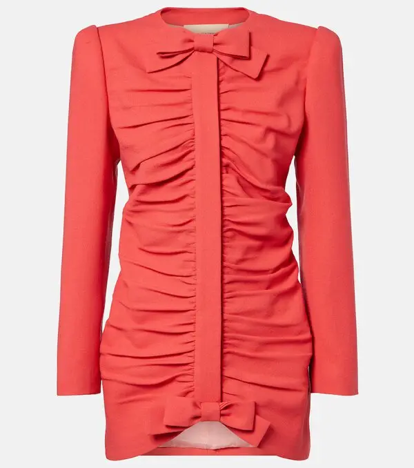 Valentino Garavani Virgin Wool Crepe Jacket