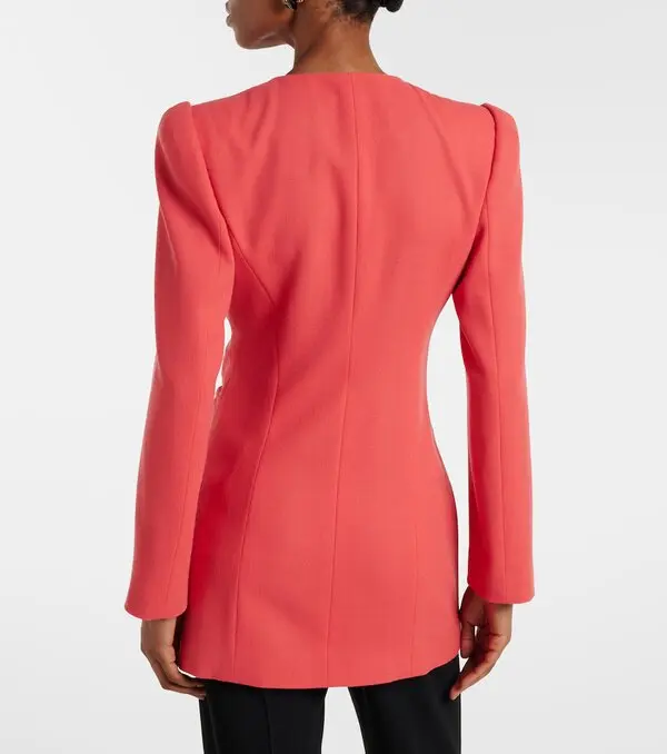 Valentino Garavani Virgin Wool Crepe Jacket