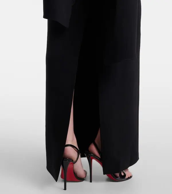 Solace London Rona Gown - Black