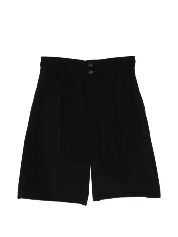 Y’s Belt-detail Shorts