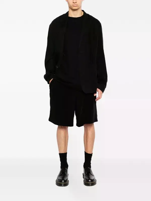 Y’s Belt-detail Shorts