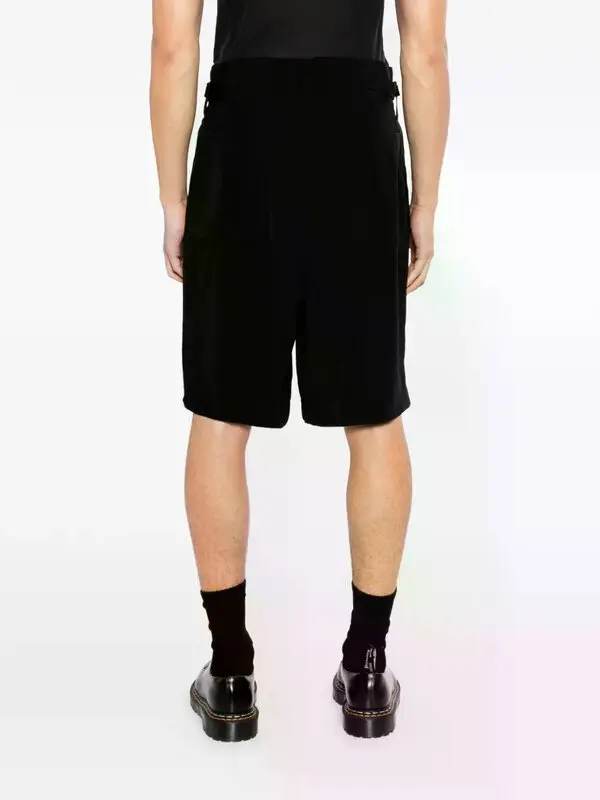 Y’s Belt-detail Shorts