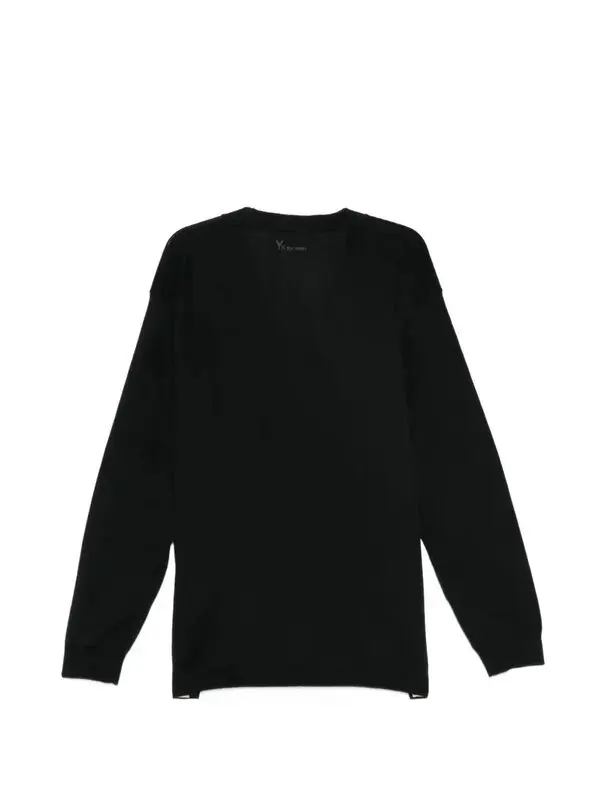 Y’s V-neck Button-up Cardigan