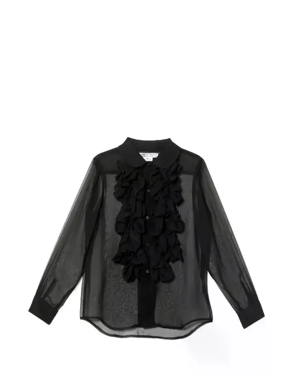 Comme Des Garçons Ruffled Shirt