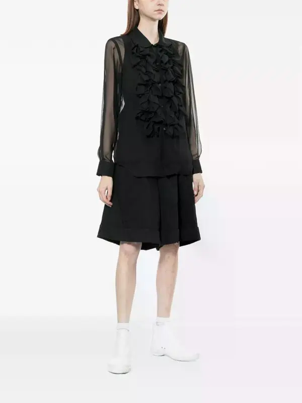 Comme Des Garçons Ruffled Shirt