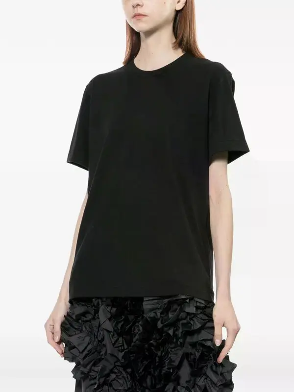 Comme Des Garçons Short-sleeved T-shirt - Black