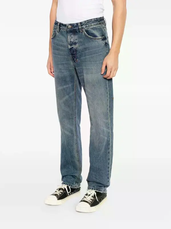 Ksubi Hazlow Straight Leg Jeans - Blue