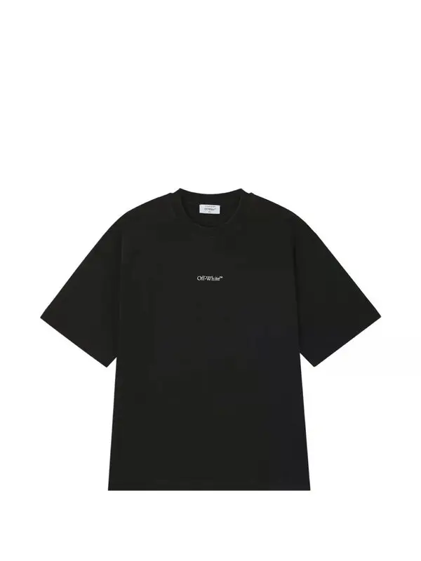 Off-White Arrows-graphic T-shirt - Black