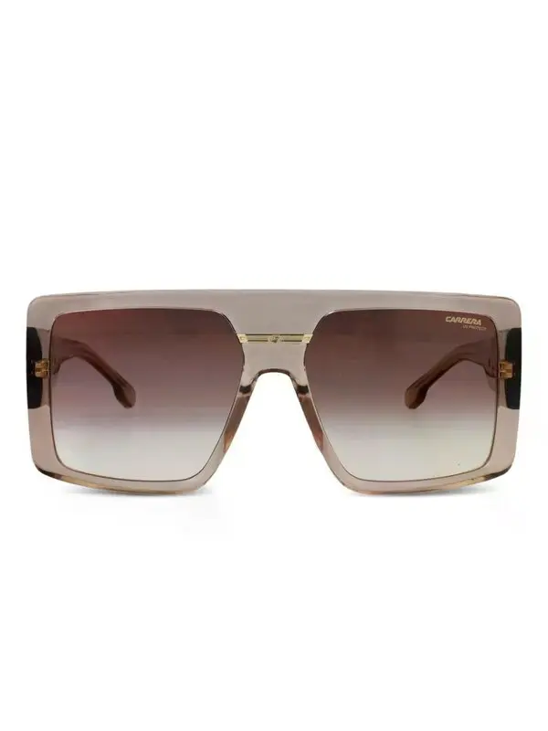 Carrera Eyewear Victory Square-frame Sunglasses - Neutrals