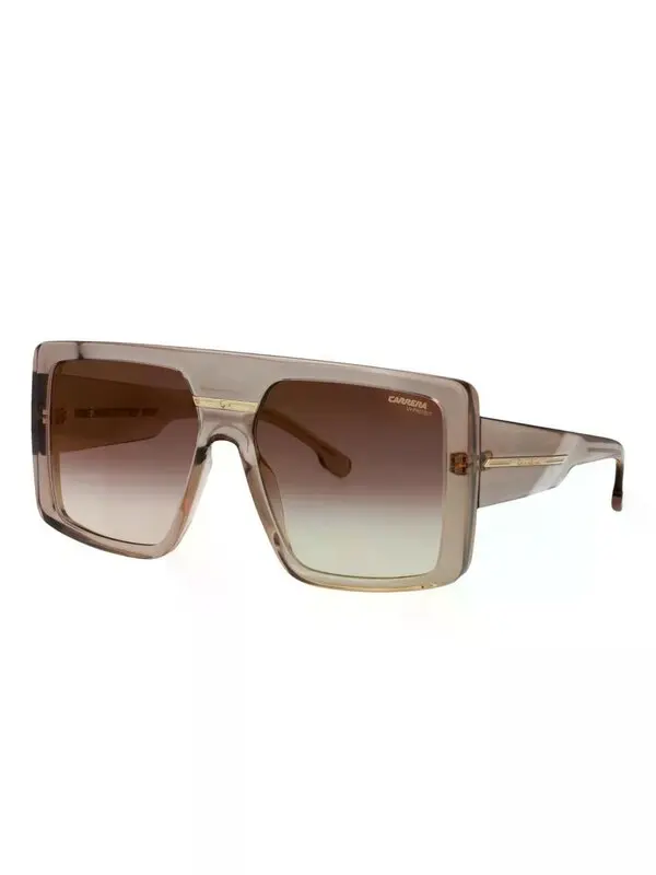 Carrera Eyewear Victory Square-frame Sunglasses - Neutrals