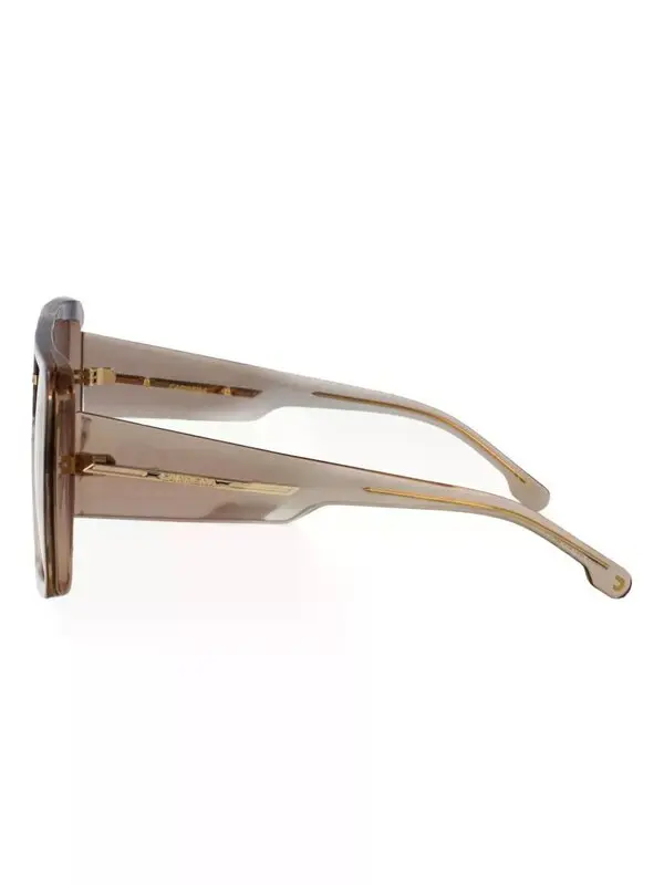 Carrera Eyewear Victory Square-frame Sunglasses - Neutrals