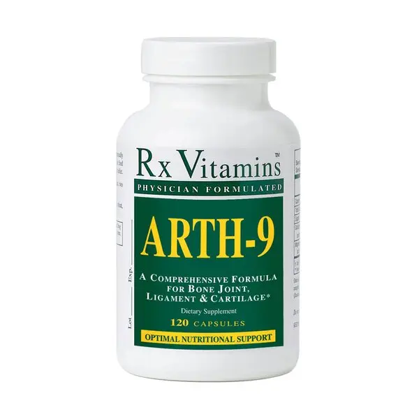 RX VITAMINS Arth-9 Capsules 120 Capsules - One-color