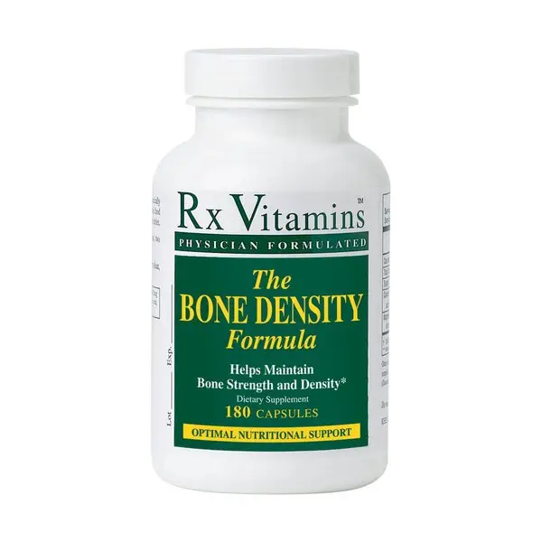 RX VITAMINS Bone Density Formula 180 Capsules - One-color