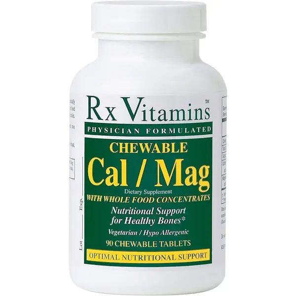 RX VITAMINS Chewable Cal/mag 90 Chewables - One-color
