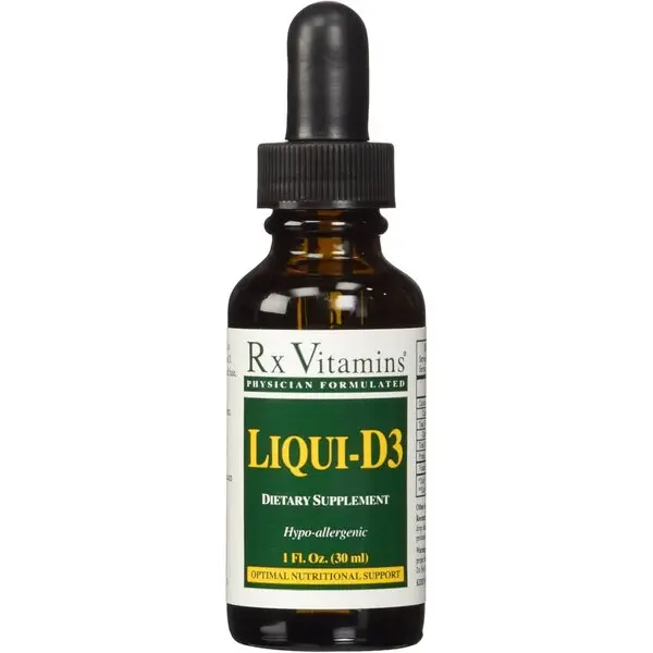 RX VITAMINS Liquid3 Liquid 30 Milliliters - One-color