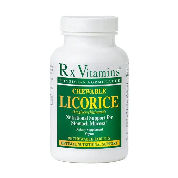 RX VITAMINS Chewable Licorice 90 Chewables - One-color