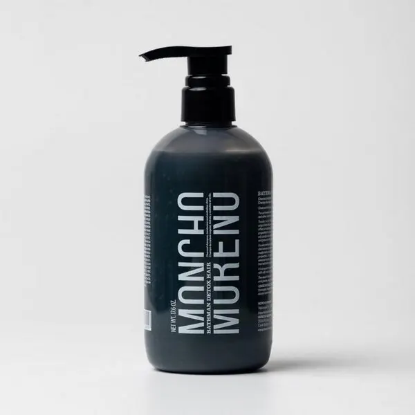 MONCHO MORENO Shampoo Bathman Detox Hair - One-color