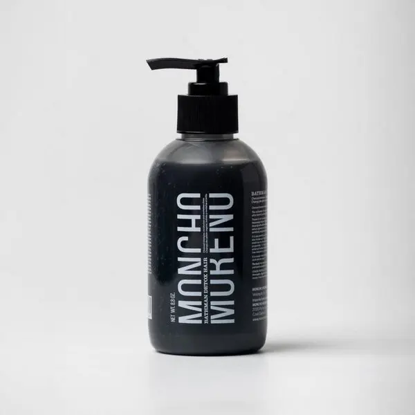 MONCHO MORENO Shampoo Bathman Detox Hair - One-color