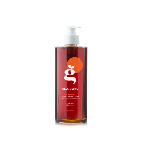 GINGER MILK Shampoo With Ginger Extract For Oily-prone Hair - One-color