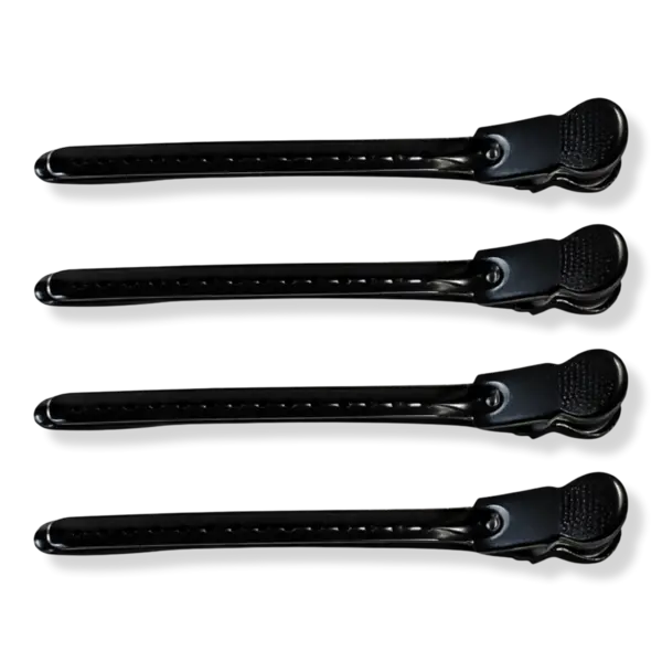 PINK PEWTER Metal Professional Sectioning Clips - Black