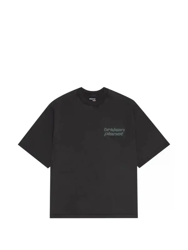 BROKEN PLANET Logo T-shirt - Black