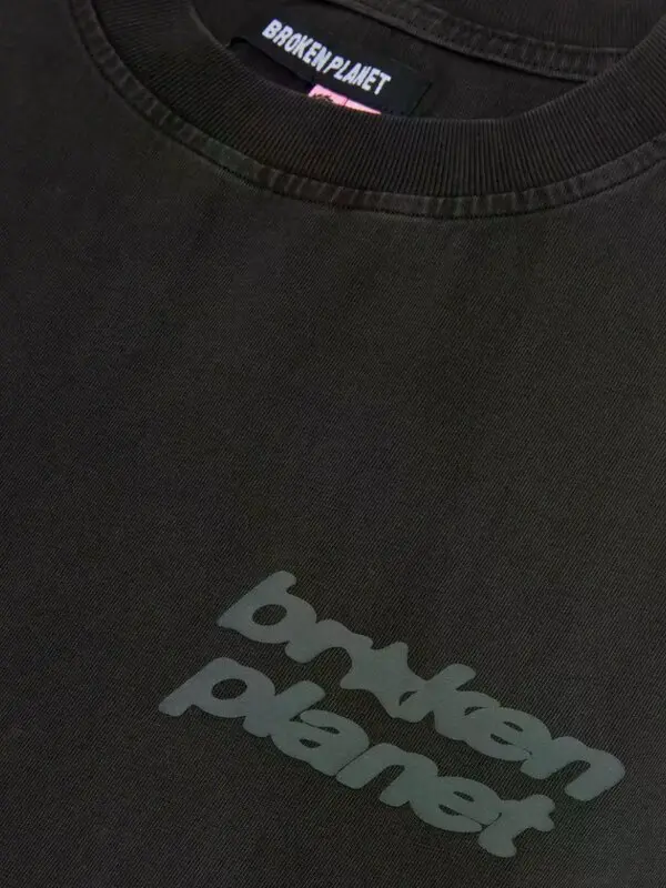 BROKEN PLANET Logo T-shirt - Black