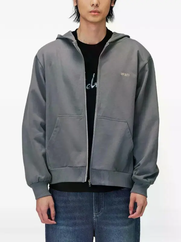 OFF DUTY Zip-up Hoodie