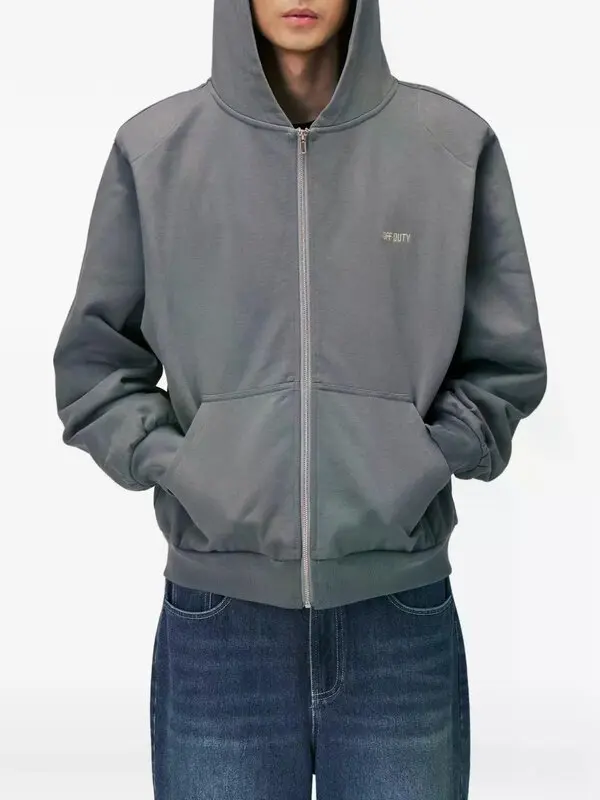 OFF DUTY Zip-up Hoodie
