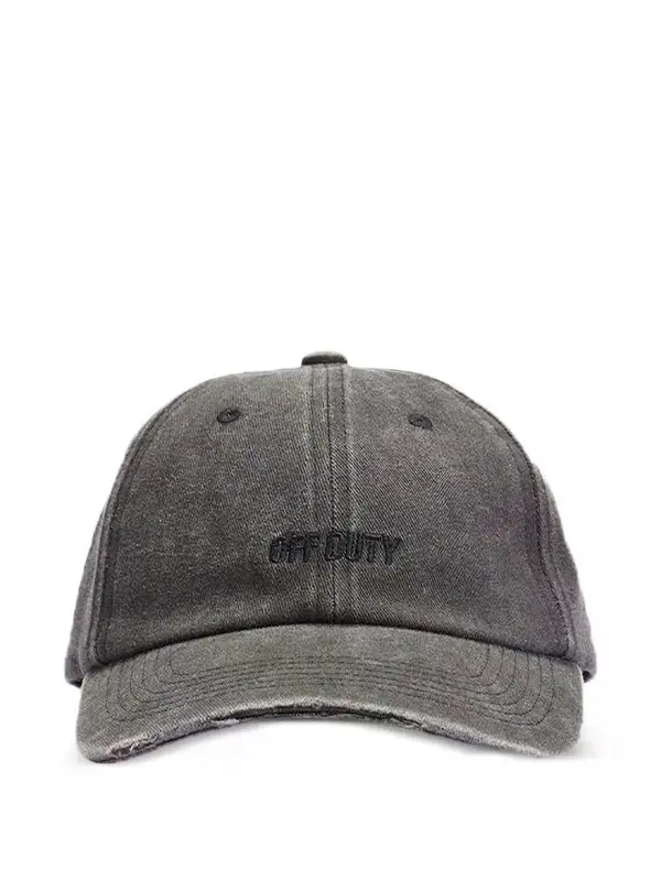 OFF DUTY Neith Washed Cap - Grey