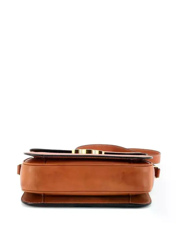 Celine Triomphe Medium Crossbody Bag - Blue