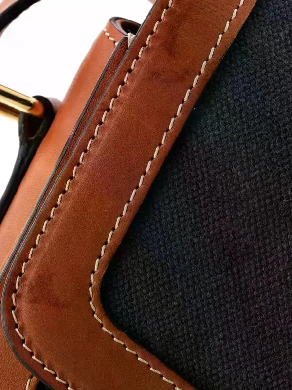 Celine Triomphe Medium Crossbody Bag - Blue