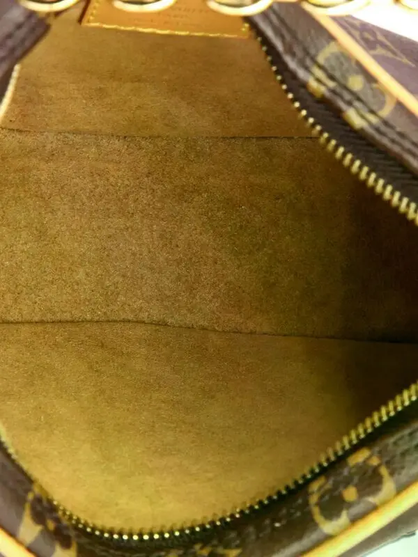 LOUIS VUITTON Loop Handbag Monogram Canvas Hobo - Brown