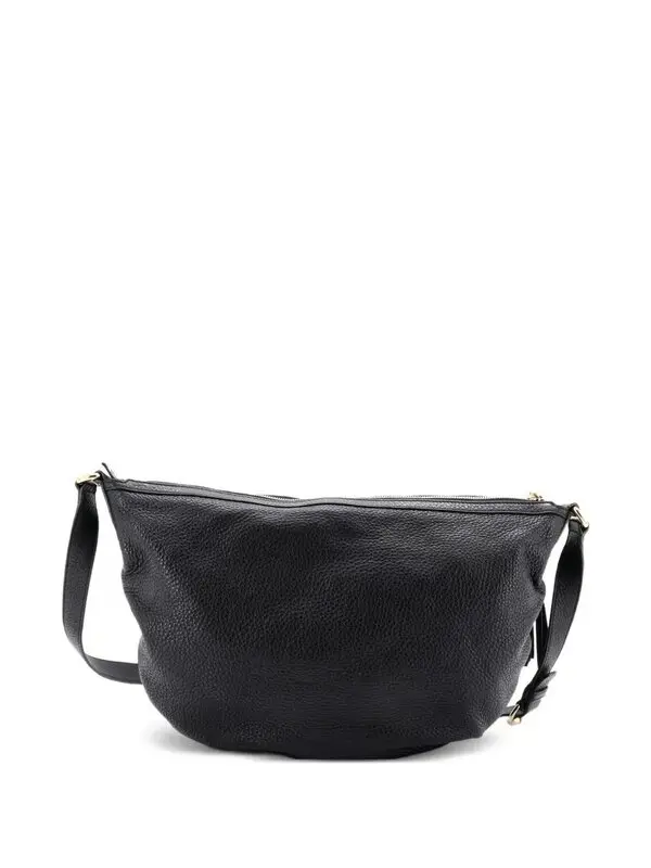 Gucci Soho Leather Messenger Bag - Black