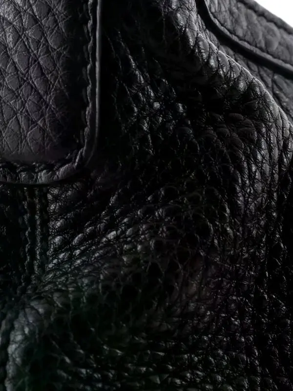 Gucci Soho Leather Messenger Bag - Black