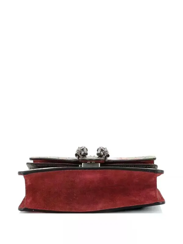 Gucci Dionysus Blooms Print Gg Coated Canvas Mini Shoulder Bag - Brown